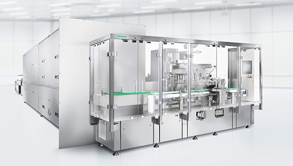 Ampoule filling machines » Syntegon